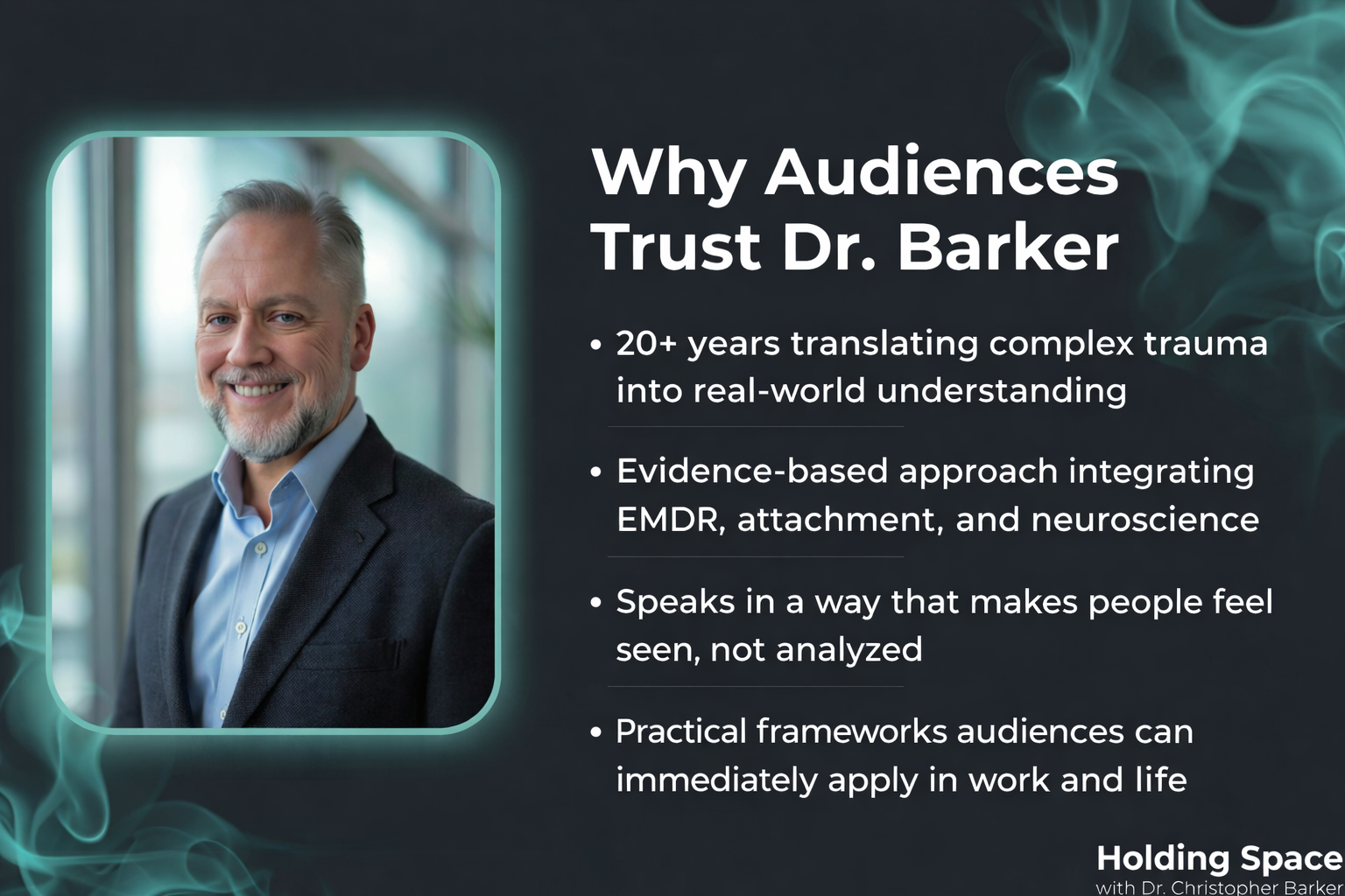 Dr. Christopher Barker